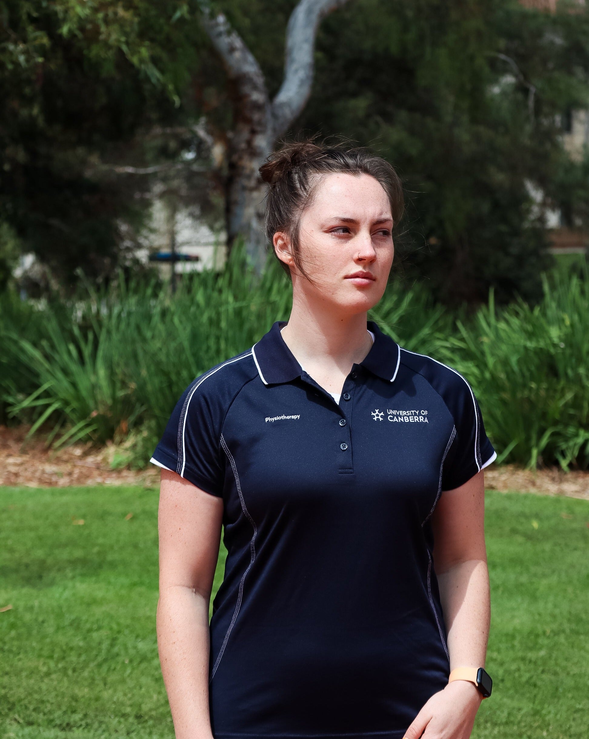 FOH POLO - PHYSIOTHERAPY NEW NAVY DOUBLE LOGO – UC Shop